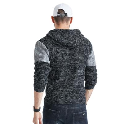 中国 方法特大高い首のプルオーバーのセーターのパーカーの人のナイロン綿 販売のため