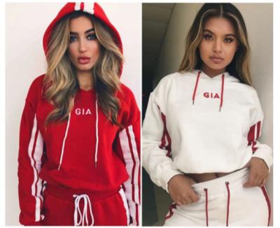 Cina Maglia con cappuccio potata senza fodera di allenamento di sport atletici di maglia con cappuccio della manica lunga per le donne in vendita