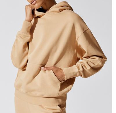 Cina Il pullover normale unisex di Sweatsuit di maglia con cappuccio surdimensionata morbida solida del vello ha impresso in vendita