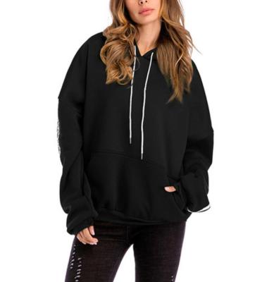 Cina Cotone su ordinazione unisex più le maglie con cappuccio casuali delle donne surdimensionate di maglia con cappuccio di dimensione in vendita