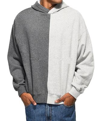Cina Maglia con cappuccio in bianco normale del ricamo degli uomini in vendita