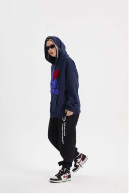 Cina Il Jersey popolare di progettazione 2021 rattoppa la maglia con cappuccio normale unisex del poliestere del cotone di maglie con cappuccio in vendita