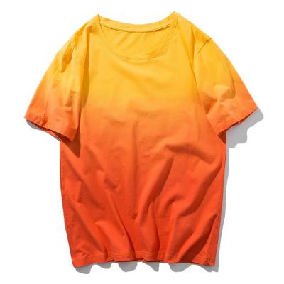 China Bindungs-Färbungs-Jugend-Hemden 100% Baumwollbindungs-Färbungs-T-Shirt freien Raumes zu verkaufen