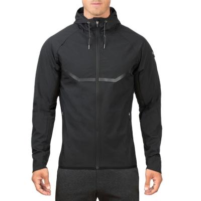 Cina Rivestimenti su ordinazione riflettenti della pista di Mesh Patchwork Designer Track Jacket degli uomini con la tasca del braccio in vendita