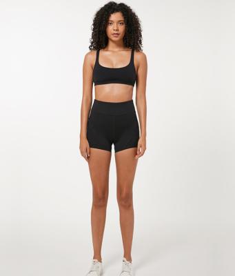 China De Borrels van de vrouwentraining met van de Yogaborrels van de Zak de Hoge Taille Sexy Manier Te koop