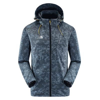 China Van de de Camouflage Openluchtwindjekker van mensen van de het Jasje Waterdicht Polyester Tactisch de Winterjasje Te koop