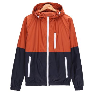 China Ritssluiting Met een kap van de het Contrastkleur van Autumn Jacket Women ' S van de mensen de Toevallige Lente Lichtgewicht op Jasjes Outwear Te koop