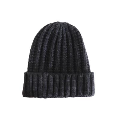 China Men'S Warm Winter Autumn Marled Acrylic Knit Hat Beanie for sale
