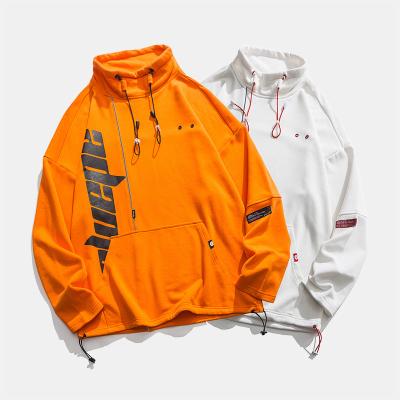 Cina 3XL mette in mostra il colore pastello su ordinazione di grande misura di Team Hoodies Screen Prints Heavyweight in vendita