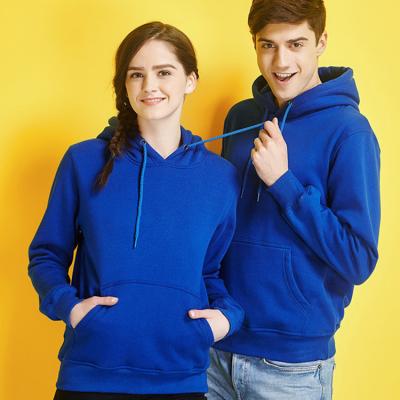 Cina Blu bianco di Streetwear di sport di maglie con cappuccio dello spazio in bianco normale unisex su ordinazione del pullover in vendita