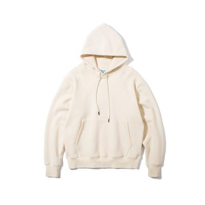 Cina Peso massimo spesso in serie maschio di maglia con cappuccio di grande misura unisex su ordinazione dello spazio in bianco in vendita