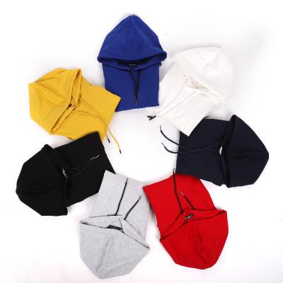 Cina Maglie con cappuccio unisex dello spazio in bianco del pullover normale su ordinazione di logo DIY surdimensionate in vendita