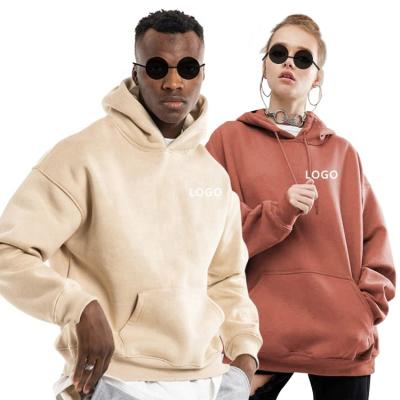 Cina Maglietta felpata di grande misura 100% del ricamo dello spazio in bianco del cotone normale unisex su ordinazione di maglie con cappuccio in vendita
