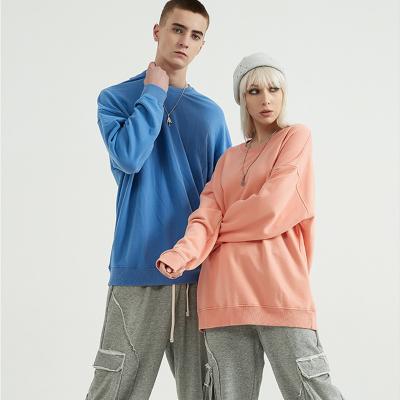 Cina Le maglie con cappuccio 100% degli uomini surdimensionati delle magliette felpate dello spazio in bianco del vello del cotone Streetwear in vendita