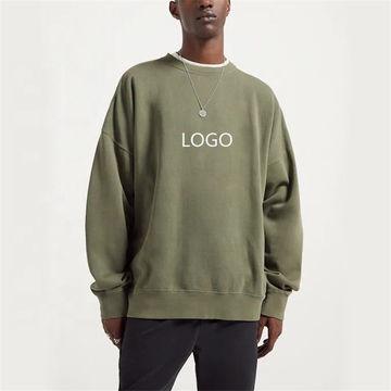 Cina Le maglie con cappuccio delle magliette felpate di S di Terry Fleece Plus Size Men francese ' cadono la spalla in vendita