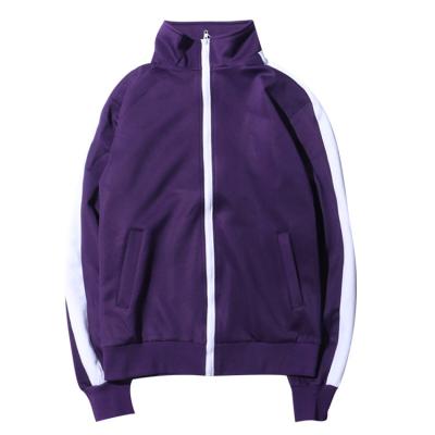 Cina L'insieme in due pezzi unisex mette in mostra il bordo ed il polsino della nervatura dei rivestimenti della tuta sportiva in vendita