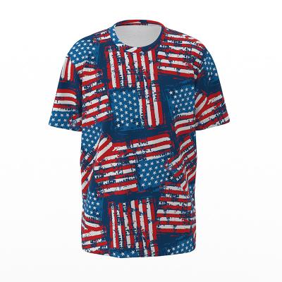 China Hals-des freien Raumes der Polyester-grundlegende einfache Mann-O T-Shirts 140gram stützbar zu verkaufen