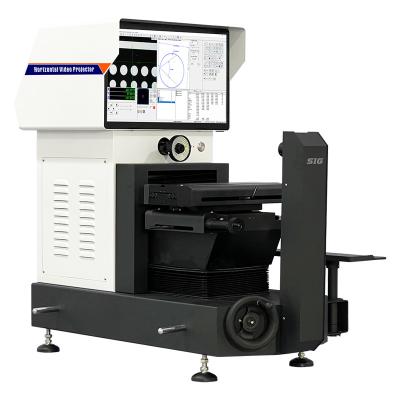 China PH-3015 Industrial 2D Measuring Horizontal Projector Z Axis 110mm Resolution 0.0005mm For Gear / Thread Inspection for sale