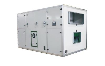 China Optimal Performance Best Heat Recovery Air Handling Unit For Factory And Hospital Ceiling Mounted/Floor Installation for sale