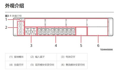 중국 Huawei ETP48200-B2A1 Embedded Power Switching System With 48V30A R4830G1 Module Outdoor Communication 5G 판매용