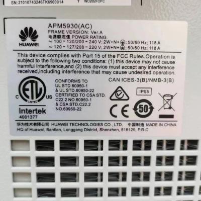 중국 Huawei APM5930(AC) Combined Communication Cabinet Equipped With EPU05A Communication Power System 판매용