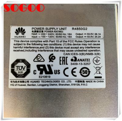 중국 High Efficient Huawei R4850G2 R4850G6 Rectifier Module Power Supply 판매용