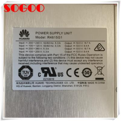 중국 High Efficient Huawei R4815G1 Rectifier Module Power Supply 판매용