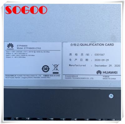 중국 Embedded Power Supply System Huawei ETP48400-C7A3 High Efficiency 48V 4000W 판매용