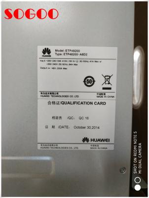 中国 Huawei ETP48200-A6D2 Embedded Power supply 48V200A AC to DC 販売のため