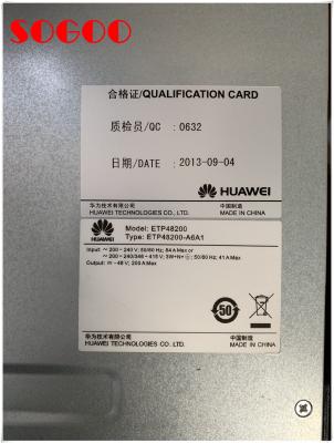 中国 Huawei ETP48200-A6A1 Embedded Power Supply 48V200A AC To DC 販売のため