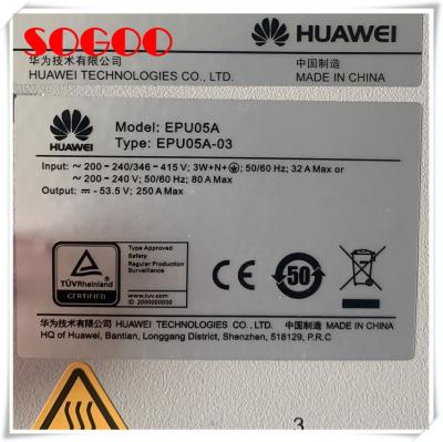 중국 Huawei EPU05A-03 DC Power Source for APM30H Ver.E Ver D&B( 250A , 220 VAC) 판매용