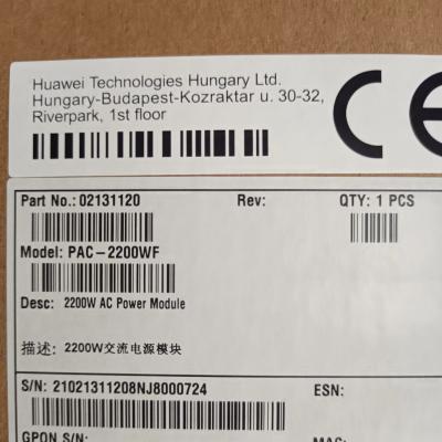 중국 2200W HUAWEI PAC-2200WF Switching Power Supply AC Power Module 판매용