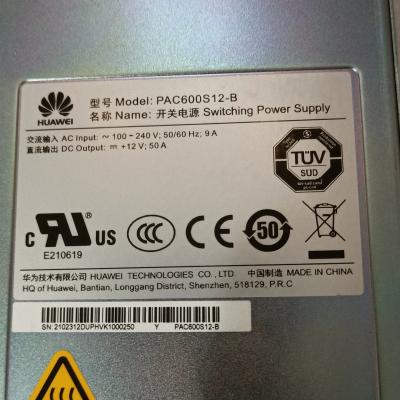 China 600W HUAWEI PAC600S12-B Switching Power Supply AC Power Module zu verkaufen
