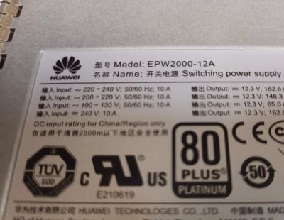 China HUAWEI EPW2000-12A Switching Power Supply AC Power Module zu verkaufen