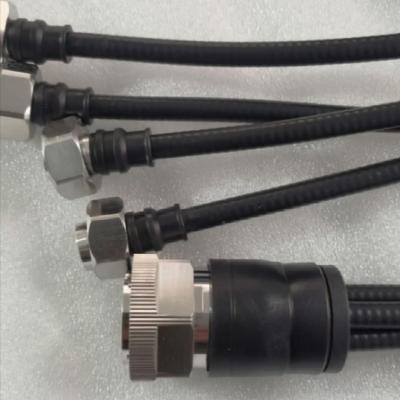 중국 MQ4 MQ5 To 4.3-10 1/4" Flex Jumper Cable Assemblies For Signal 판매용