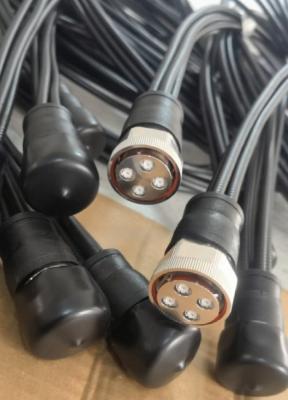 중국 MQ4 MQ5 To 4.3-10 1/4" Flex Jumper Cable Assemblies For Signal 판매용