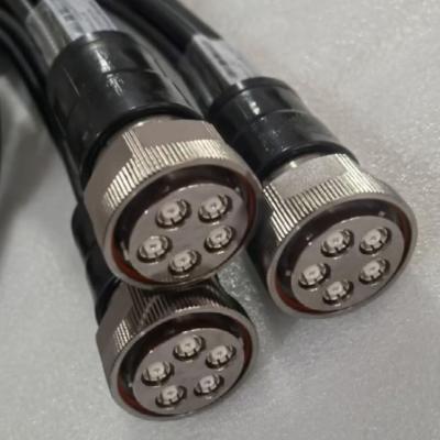 중국 MQ4 MQ5 To 4.3-10 1/4" Flex Jumper Cable Assemblies For Signal 판매용