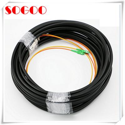 China cable de fribra óptica de la prenda impermeable 5G con el conector del SC UPC con buena estabilidad en venta