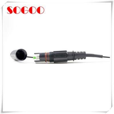 China Optitap à prova d'água Optitap Mini SC conector reforçado FTTA Patch Cord compatível com Corning 5 mm à venda