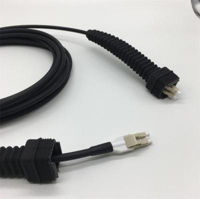 Cina Flessibile doppio di LC OD-LC OD 60m millimetro OM2 della fibra di FUFDG millimetro OD concluso per Nokia in vendita