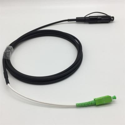 China Optitap à prova d'água Optitap Mini SC conector reforçado FTTA Patch Cord compatível com Corning 5 mm à venda