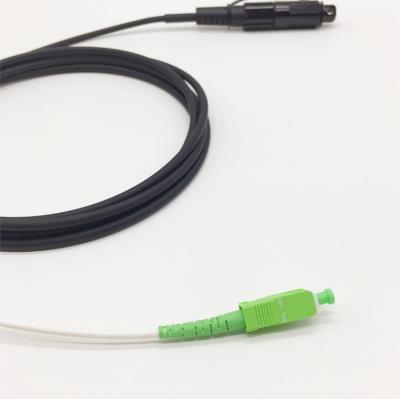China Optitap à prova d'água Optitap Mini SC conector reforçado FTTA Patch Cord compatível com Corning 5 mm à venda