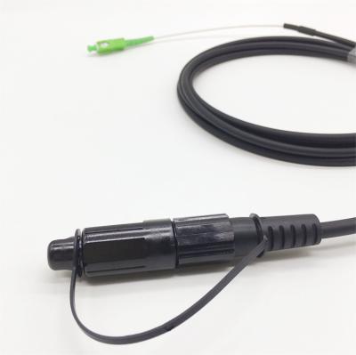 China Optitap à prova d'água Optitap Mini SC conector reforçado FTTA Patch Cord compatível com Corning 5 mm à venda