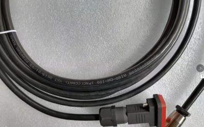 Cina Filo di piombo del bottone della rottura di lunghezza su misura cavo del cavo dell'elettrodo del micro 4.0mm per ECG in vendita