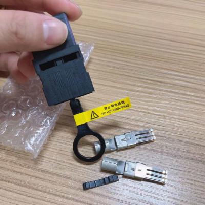 중국 LED 라이트를 위한 TE 연결기 방수 IP67 배선 장비 판매용