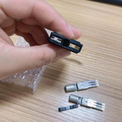 중국 LED 라이트를 위한 TE 연결기 방수 IP67 배선 장비 판매용