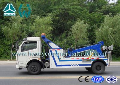 Cina Sollevi i camion di rimorchio dei demolitori di forza con i telai del circuito idraulico Dongfeng in vendita
