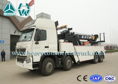Cina Telecomando senza fili resistente diesel del camion di rimorchio del demolitore 8X4 di T7H in vendita