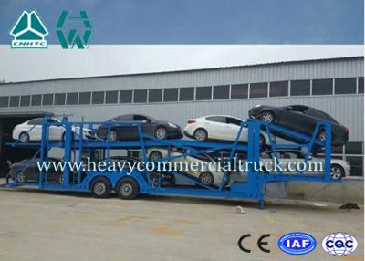 Cina Rimorchio del trasportatore dell'automobile di grande capacità di 12 veicoli molla a lamelle di 8 pezzi in vendita