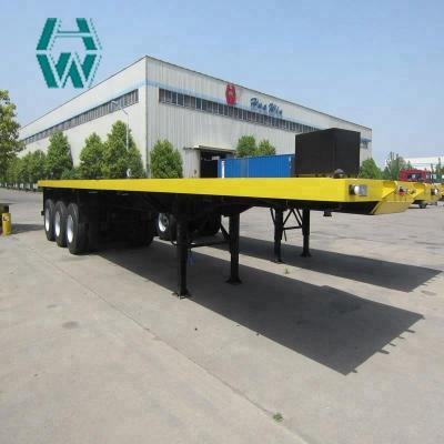 Cina Brillamento di sabbia completo del telaio della sospensione del letto del rimorchio basso meccanico dei semi in vendita